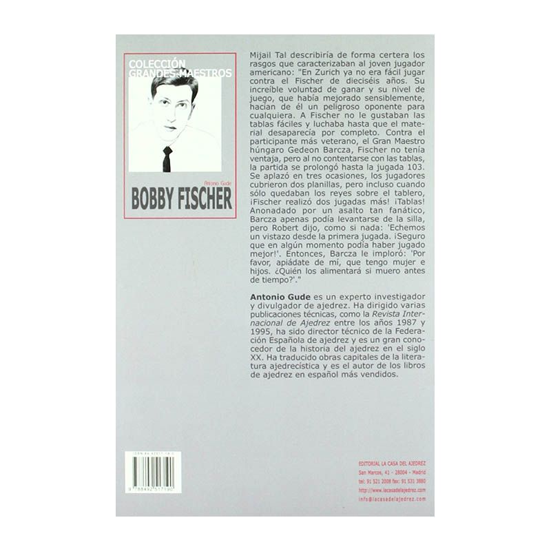 Bobby Fischer: Los Mejores Momentos Del Genio Americano • Ajedrez Y Tableros