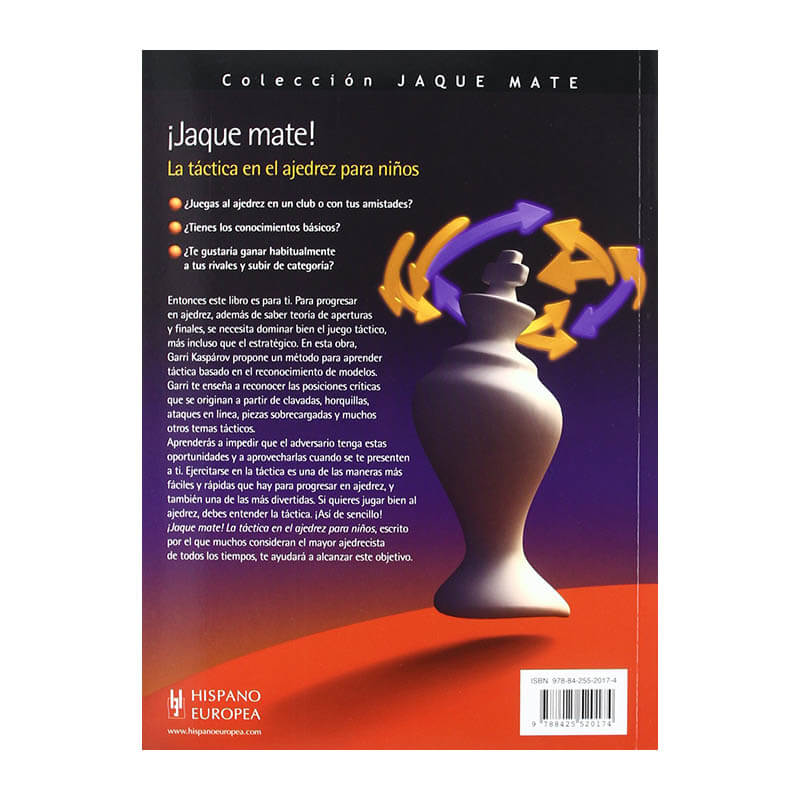 Jaque Mate, La Táctica En El Ajedrez Para Niños • Ajedrez Y Tableros