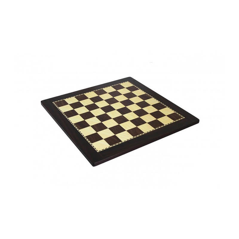 Tablero De Ajedrez De Madera Nº4 Nogal W/O • Ajedrez Y Tableros